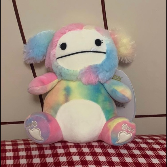 Squishmallows | Toys | Squishmallows Squeeze Mallow Zaylee The Bigfoot ...